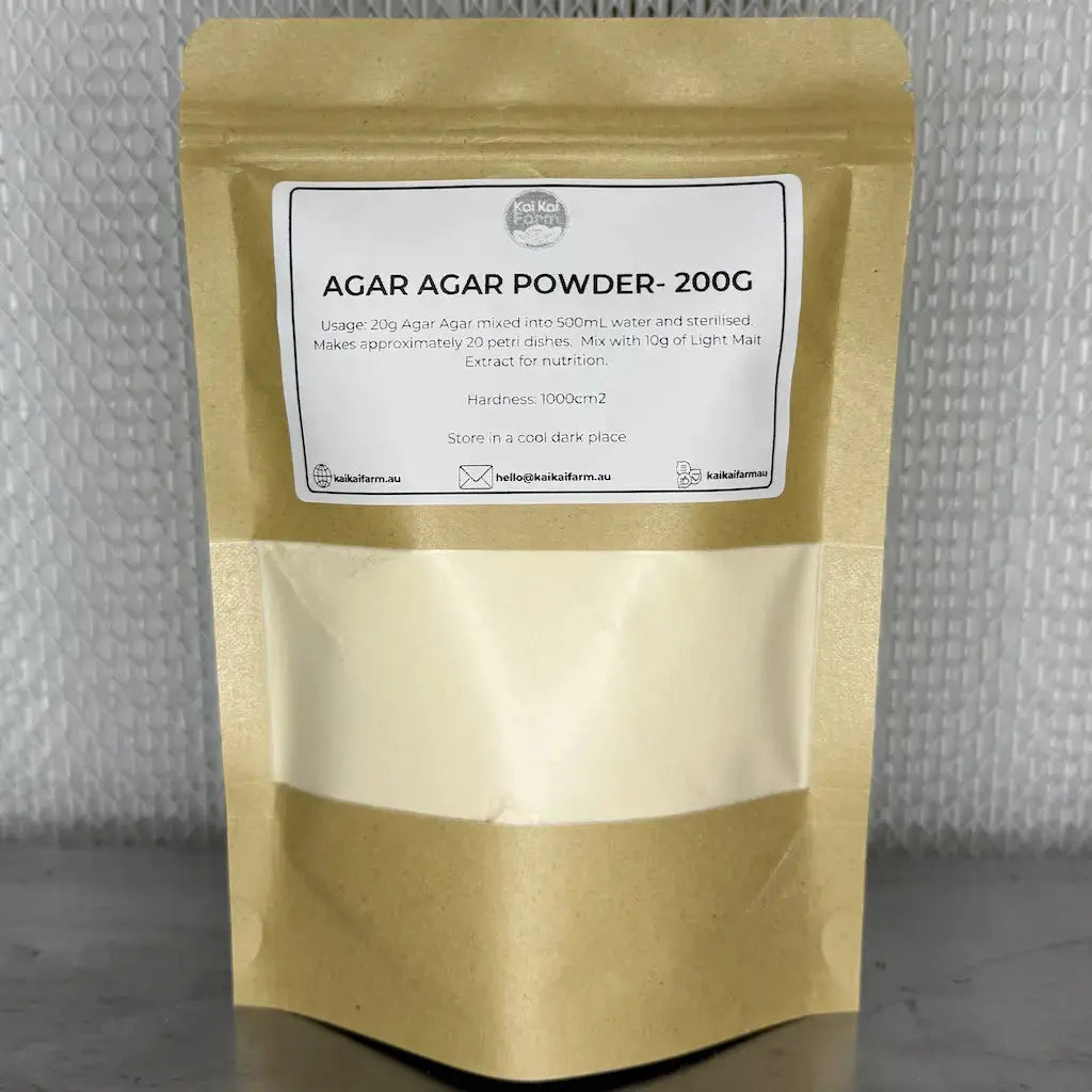 Agar Agar Powder for Mycology | High Purity – Kai Kai Farm