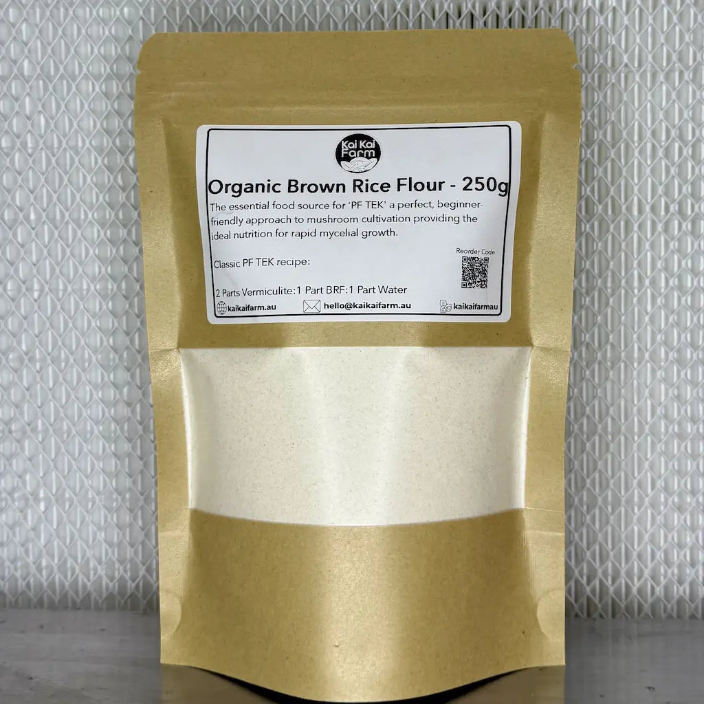 Organic Brown Rice Flour (BRF) for PF TEK | Kai Kai Farm