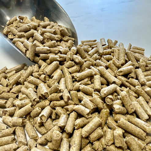 Soy Hull Pellets | non-GMO | Mushroom Supplementation – Kai Kai Farm